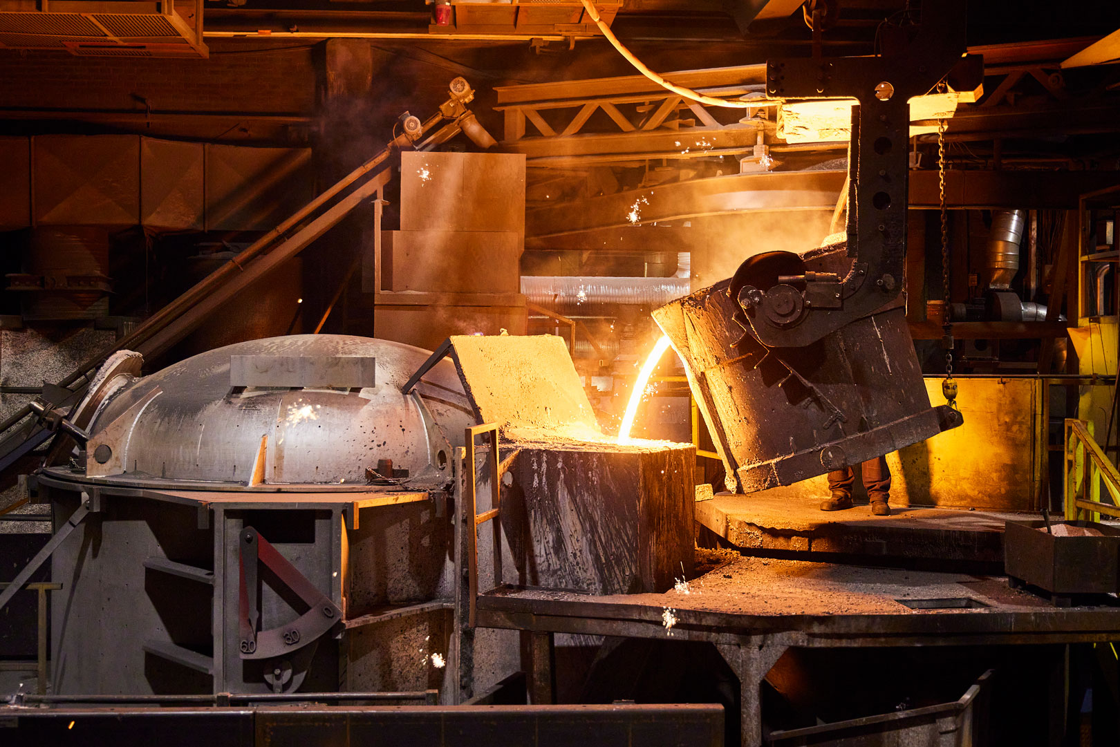 Foundry as industry frontrunner in the EU
